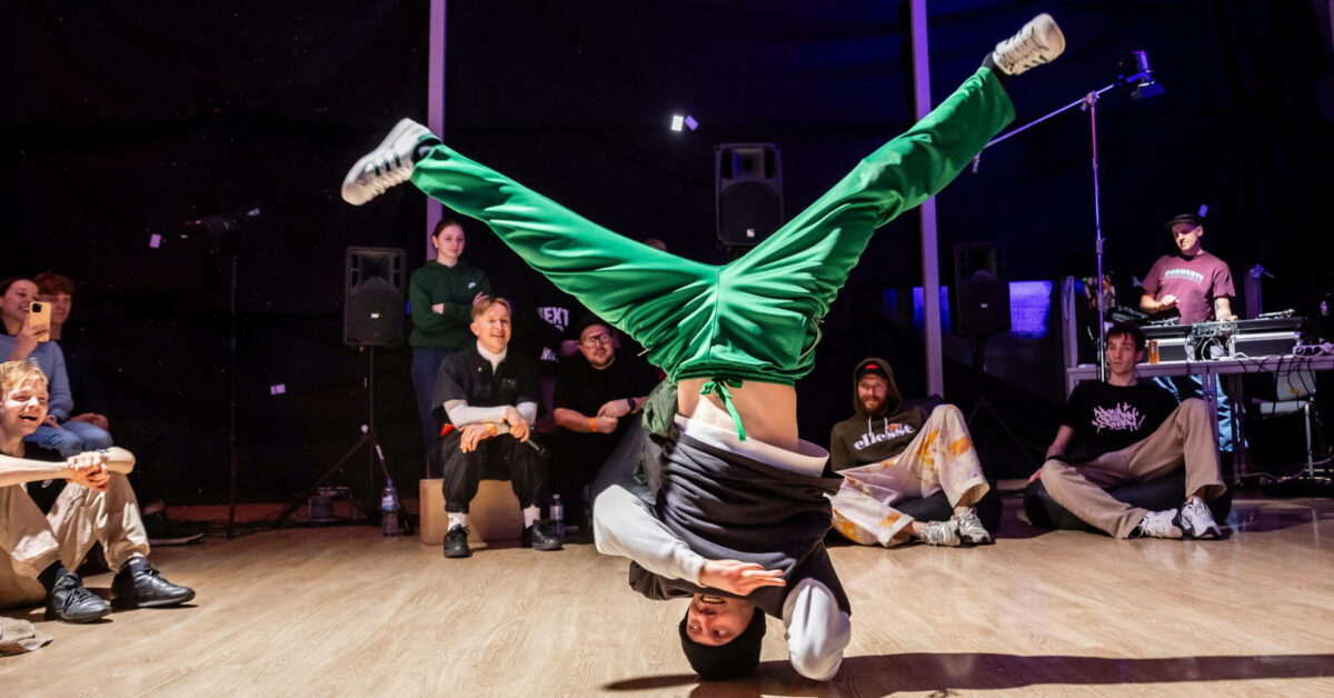 Bgirl Nicka „zaraziła” społeczność miłością do breakdance – Kurier Wileński