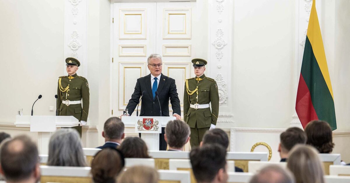 Nagrody w Dzień Odrodzenia Państwa Litewskiego. Wśród odznaczonych ...